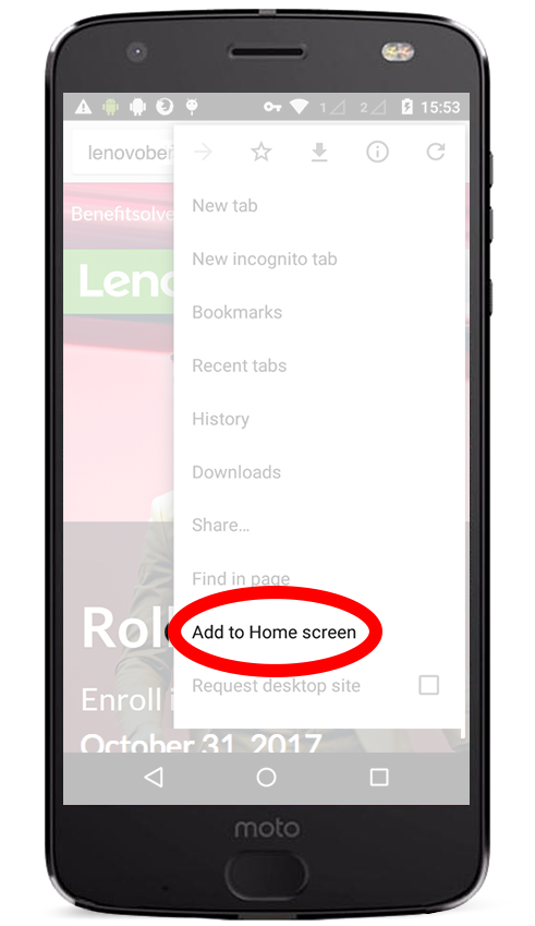 Mobile apps | Lenovo Benefits